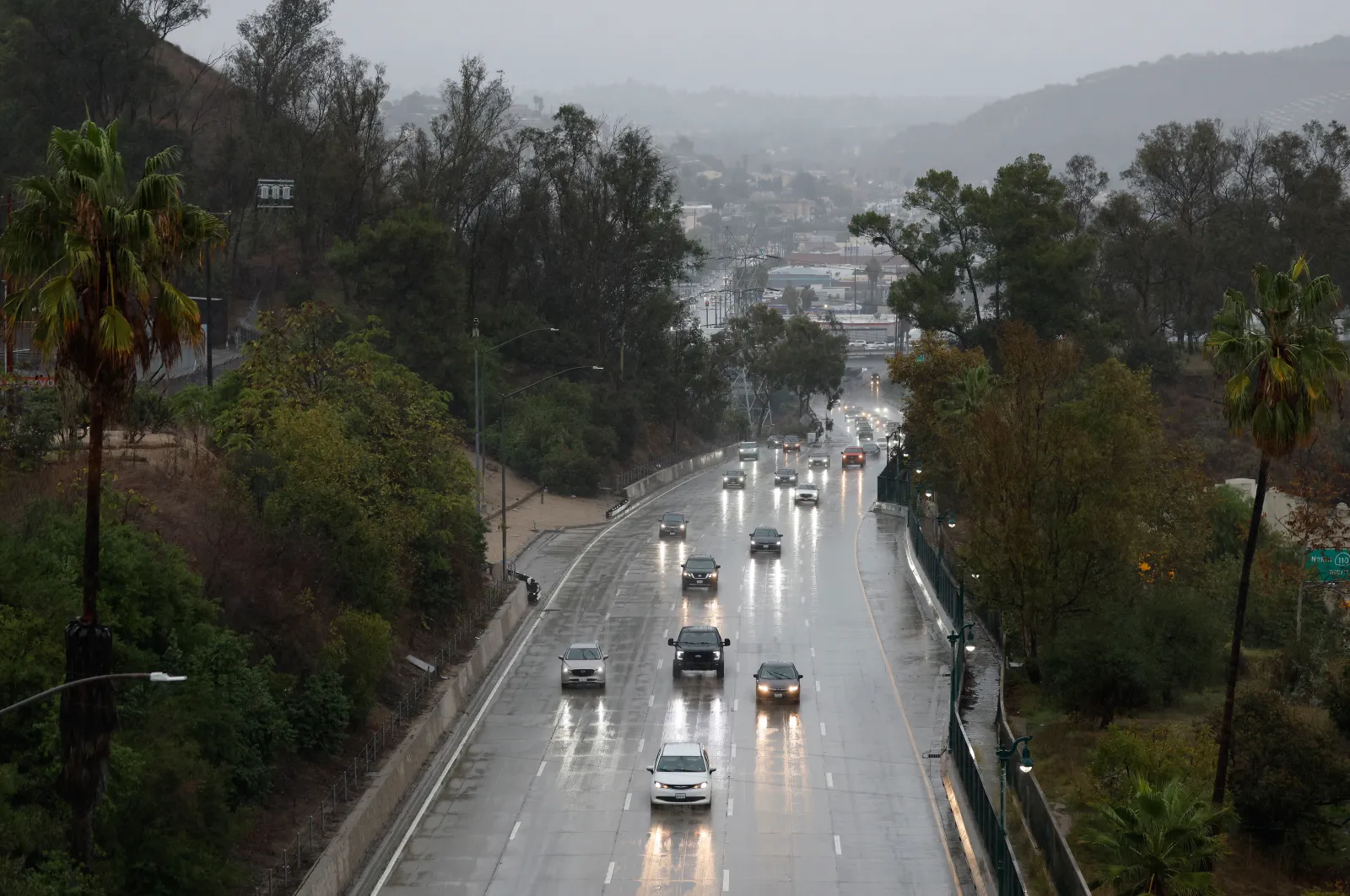 California Flood Map Shows Where People Warned to Prepare - Newsweek