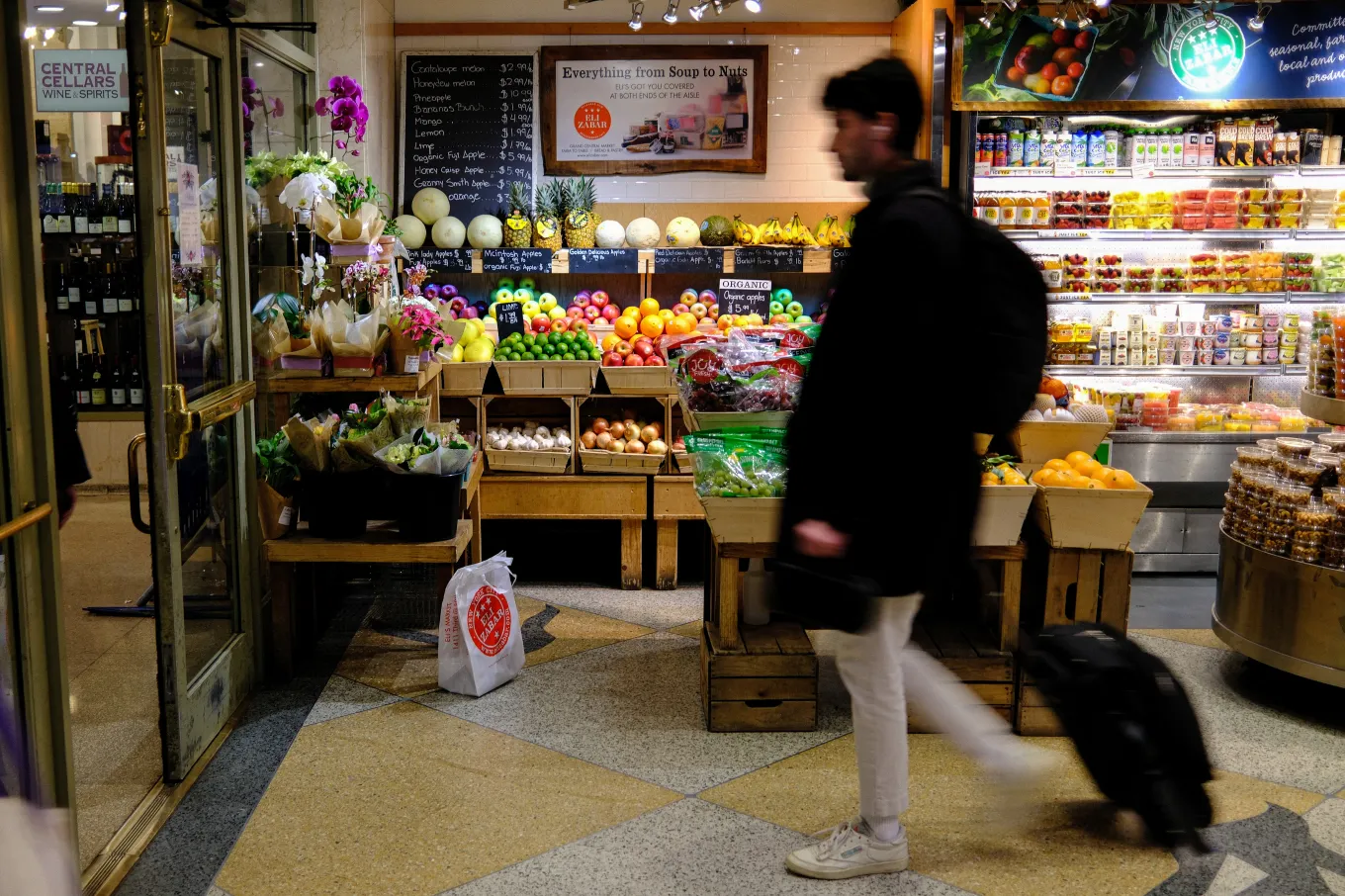 New York City gets first free grocery store - Newsweek