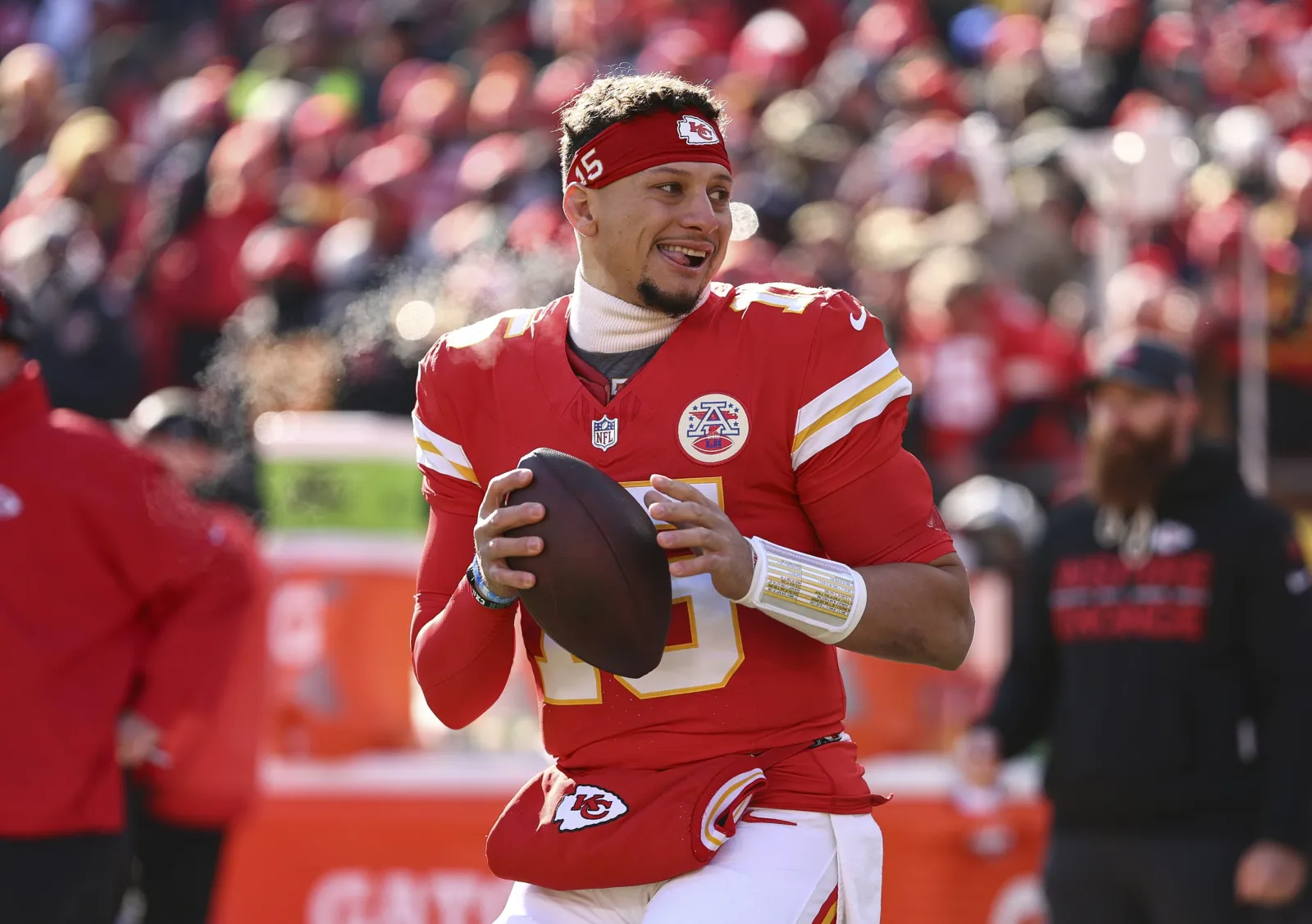 Chiefs Could Go All-In on Patrick Mahomes With This Blockbuster Move ...