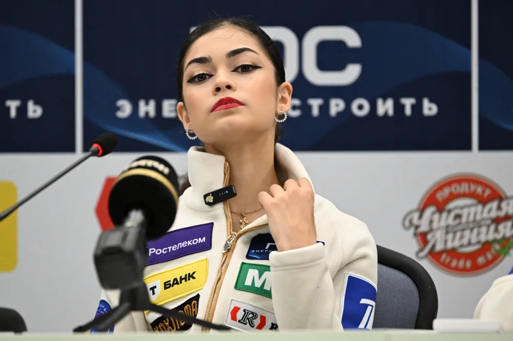 Who Is Adeliia Petrosian? Why Russian Figure Skater Is at Olympics 2026 ...