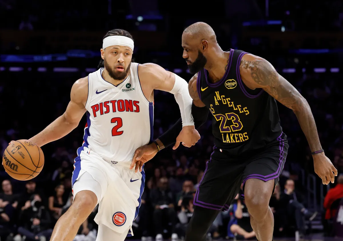 Pistons Star Cade Cunningham Announces Major Off Court News - Newsweek