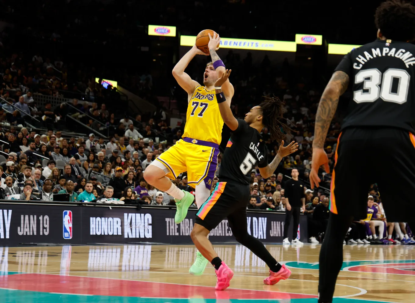 Underdog Promo Code NEWSWEEK: Claim $75 Bonus For Spurs-Lakers, NBA ...