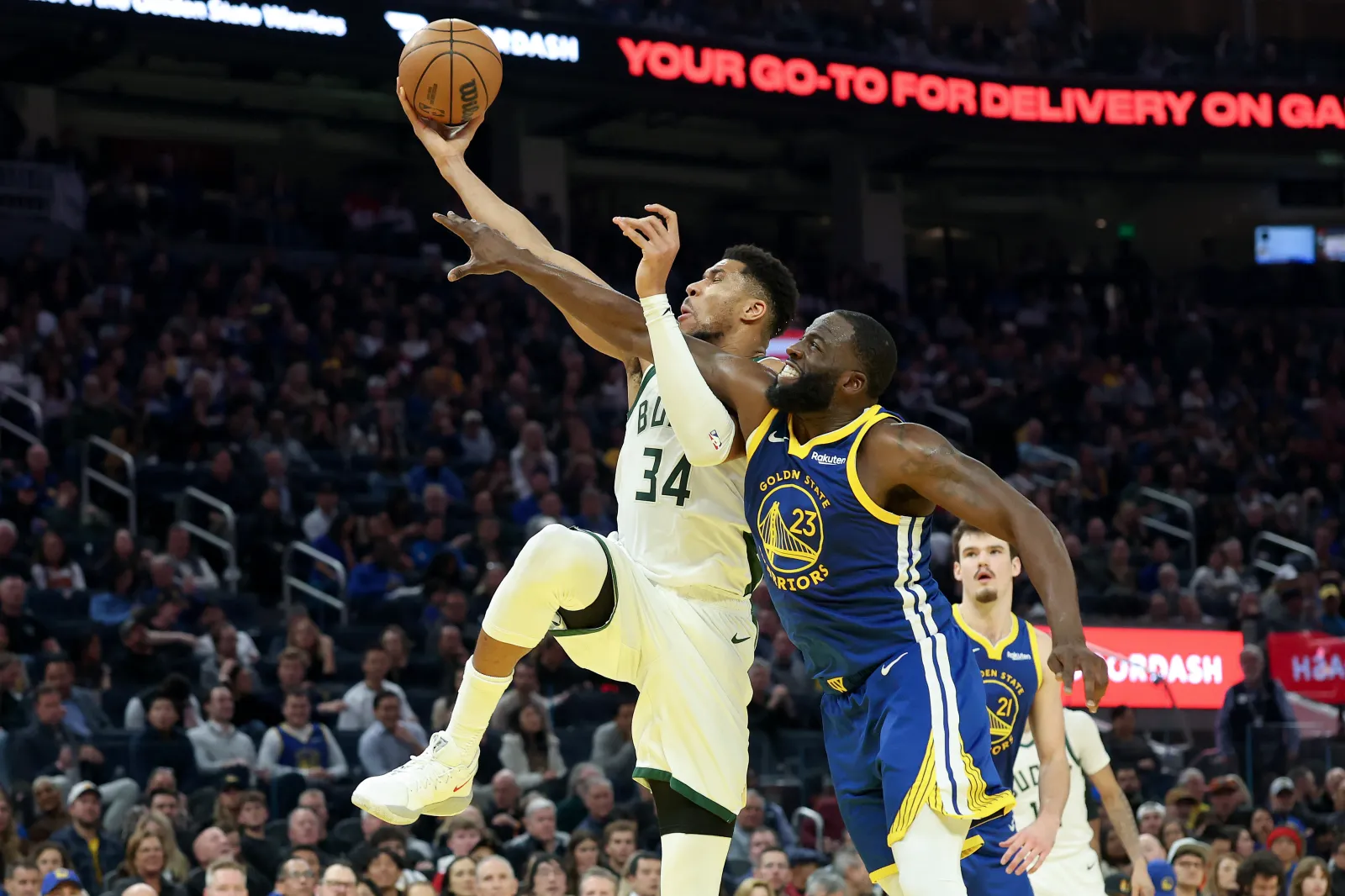 Warriors Exploring a High-Risk, High-Reward Giannis Trade Scenario ...