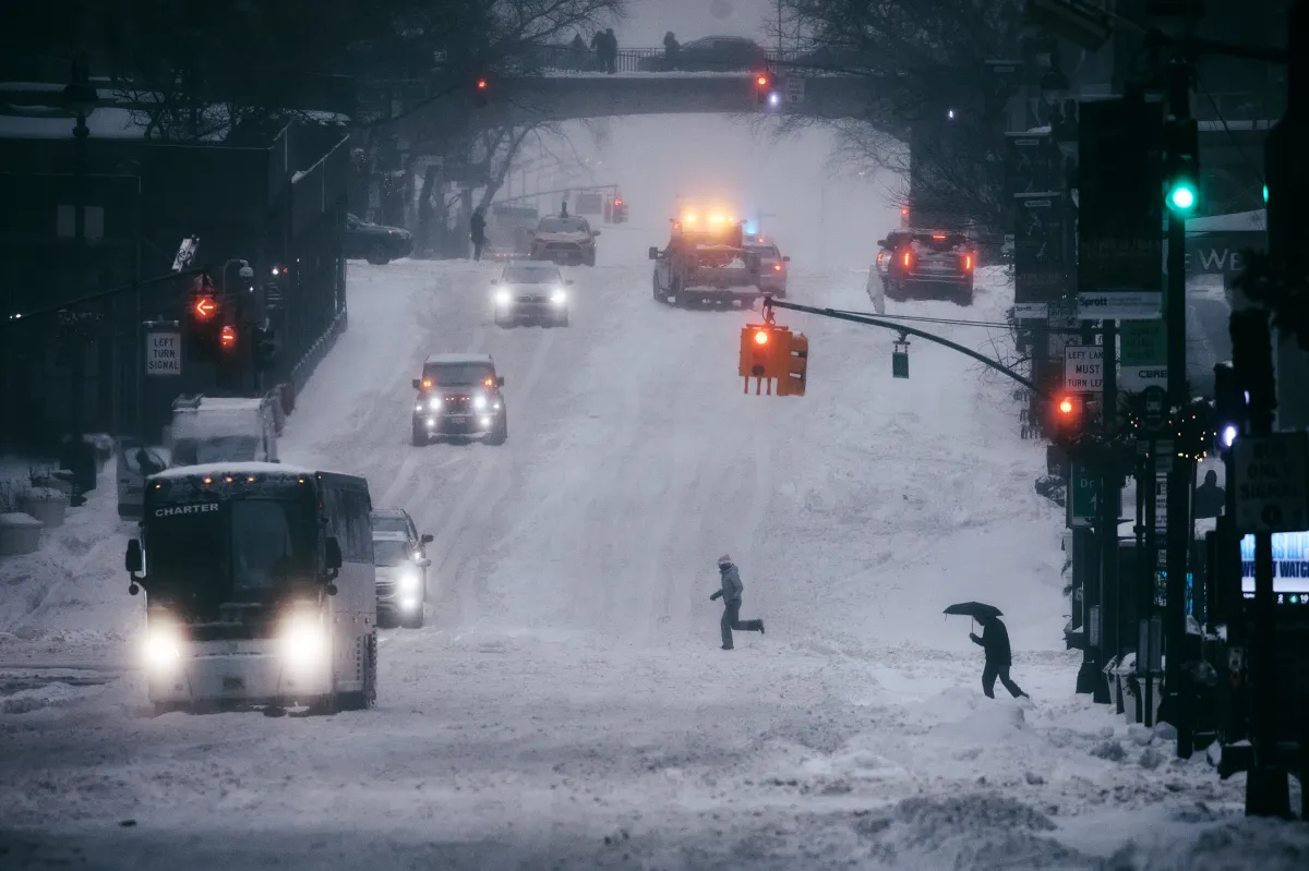 Winter storm maps show states to get hit hardest later this week - Newsweek