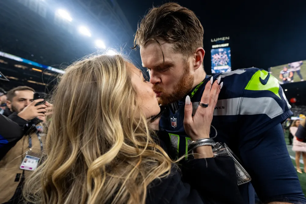 When is Seahawks QB Sam Darnold Getting Married? - Newsweek