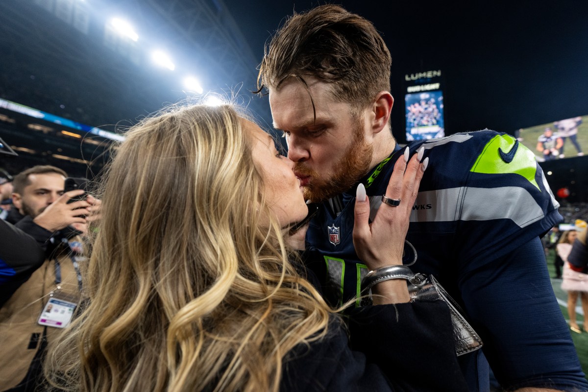 Sam Darnold Receives Strong Message From Girlfriend After Super Bowl ...
