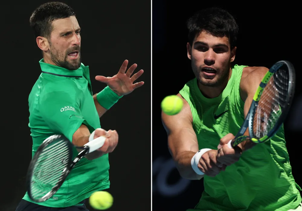 How to Watch Carlos Alcaraz vs Novak Djokovic: Live Stream Australian ...