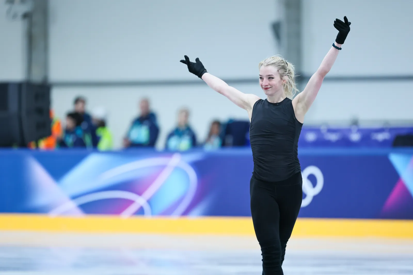 Team USA’s Amber Glenn Hits Triple Axel in Bid for Gold at Winter ...
