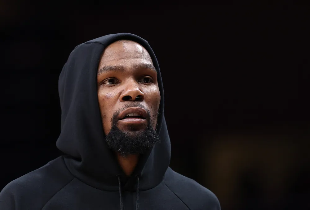 Kevin Durant Joins Historic Scoring List vs. Clippers - Newsweek