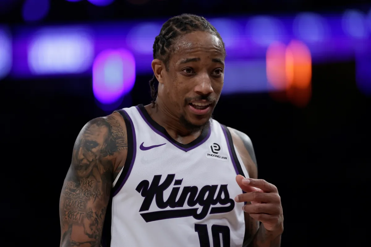 DeMar DeRozan Breaks Silence on Viral Kings Incident - Newsweek