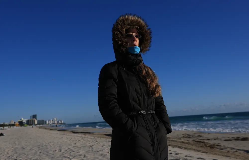 Florida sees multiple records broken as bomb cyclone hits - Newsweek