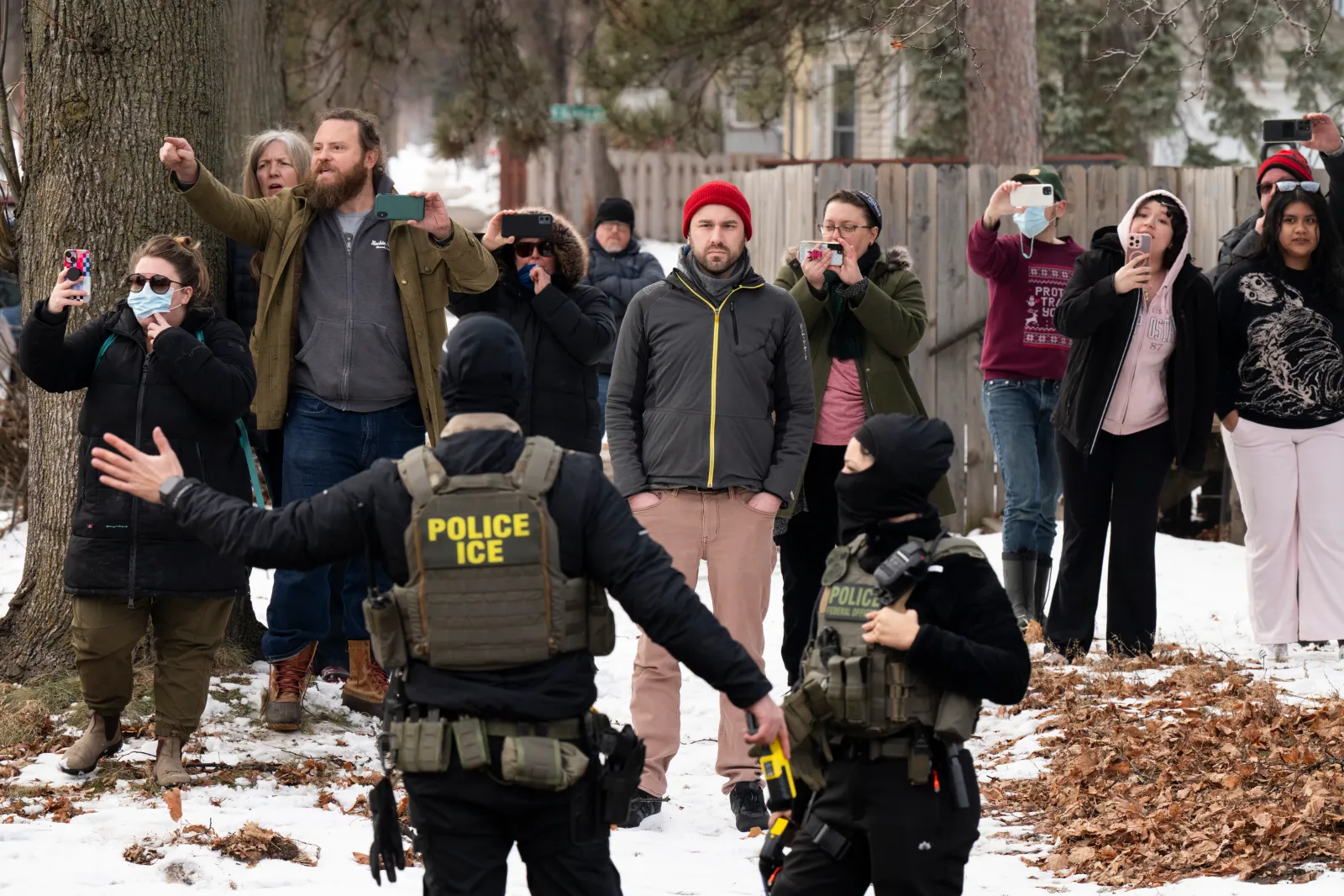 Minnesota Immigration Crackdown Ending, Tom Homan Says - Newsweek