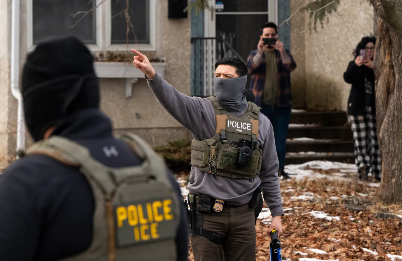 ICE knew of increased use of force on US citizens and migrants, emails ...