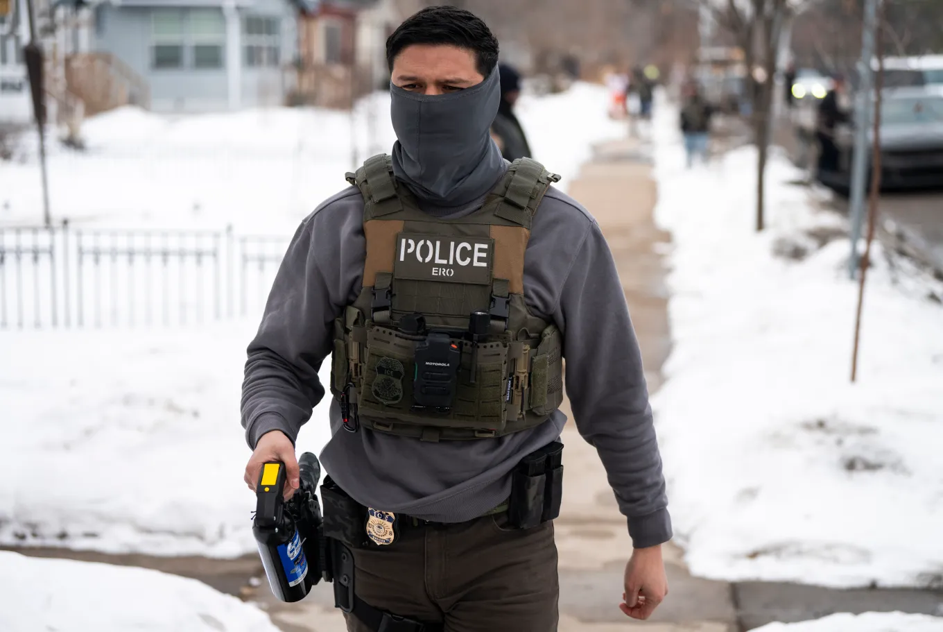 New Bill Would Freeze Hiring ICE Agents - Newsweek