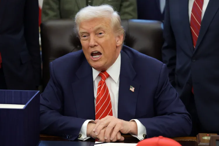 Trump’s Approval Rating Dips to Second Term Low with Conservative ...