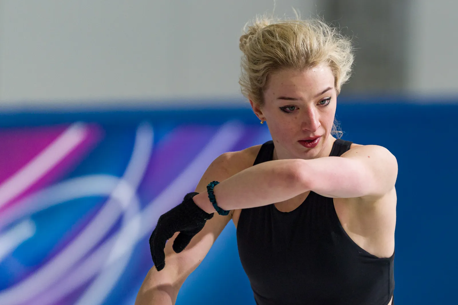 Who is Figure Skating National Champion Amber Glenn at the Winter ...