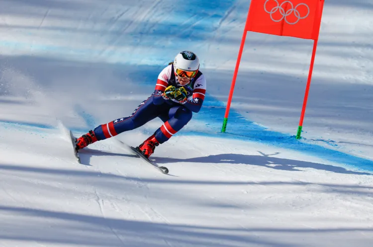 Breezy Johnson Wins Team USA’s First Gold Medal at Winter Olympics ...
