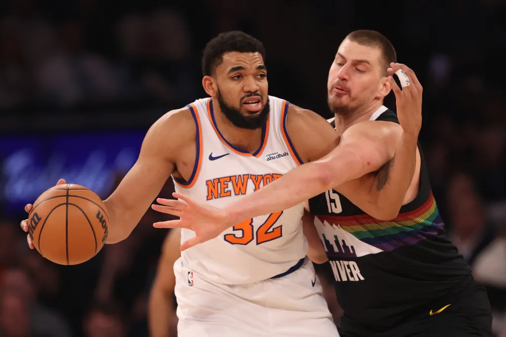 Knicks Give Concerning Karl-Anthony Towns Update After Bloody Injury ...