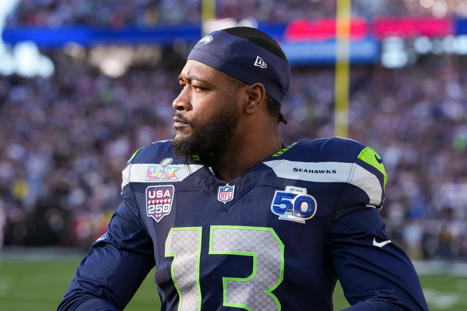 Seahawks Player Goes Viral for Blunt Speech at Super Bowl Parade - Newsweek