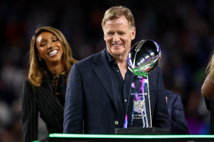 NFL Commissioner Roger Goodell Faces Calls to Be Fired - Newsweek
