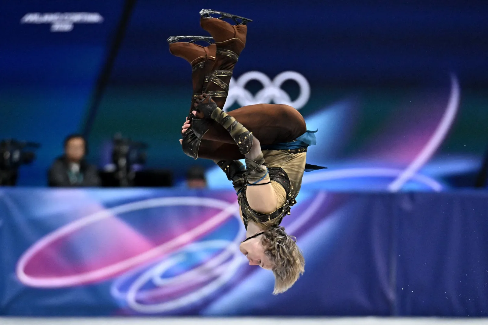 Olympic Backflip Sparks Outrage Over ‘First’ Label Given to Ilia ...