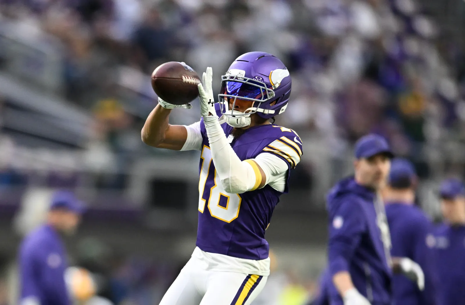 Vikings Projected to Make ‘Crazy’ Justin Jefferson Trade - Newsweek