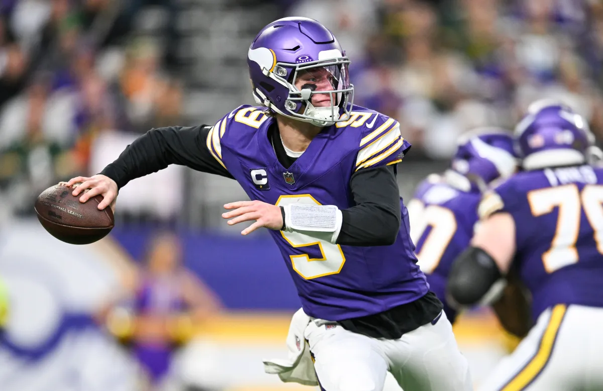 Vikings’ Quarterback Statement is Bad News for JJ McCarthy - Newsweek