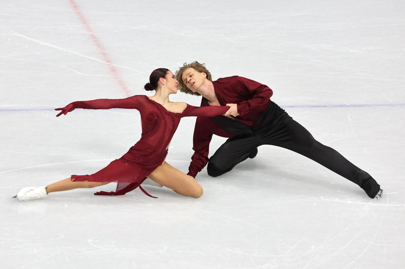 Olympic Figure Skater Issues Statement After Italian Food Controversy ...