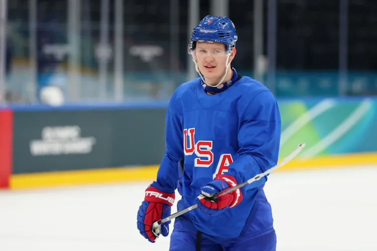 MAGA praise NHL star for response to representing US at Olympics - Newsweek