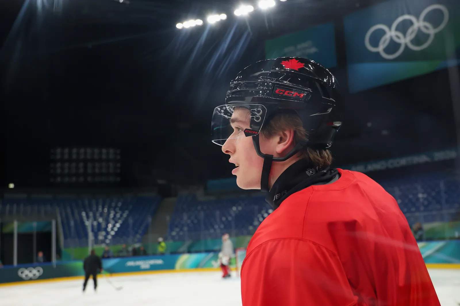 Who Is Canada’s Teenage Hockey Phenom Macklin Celebrini at the Olympics ...