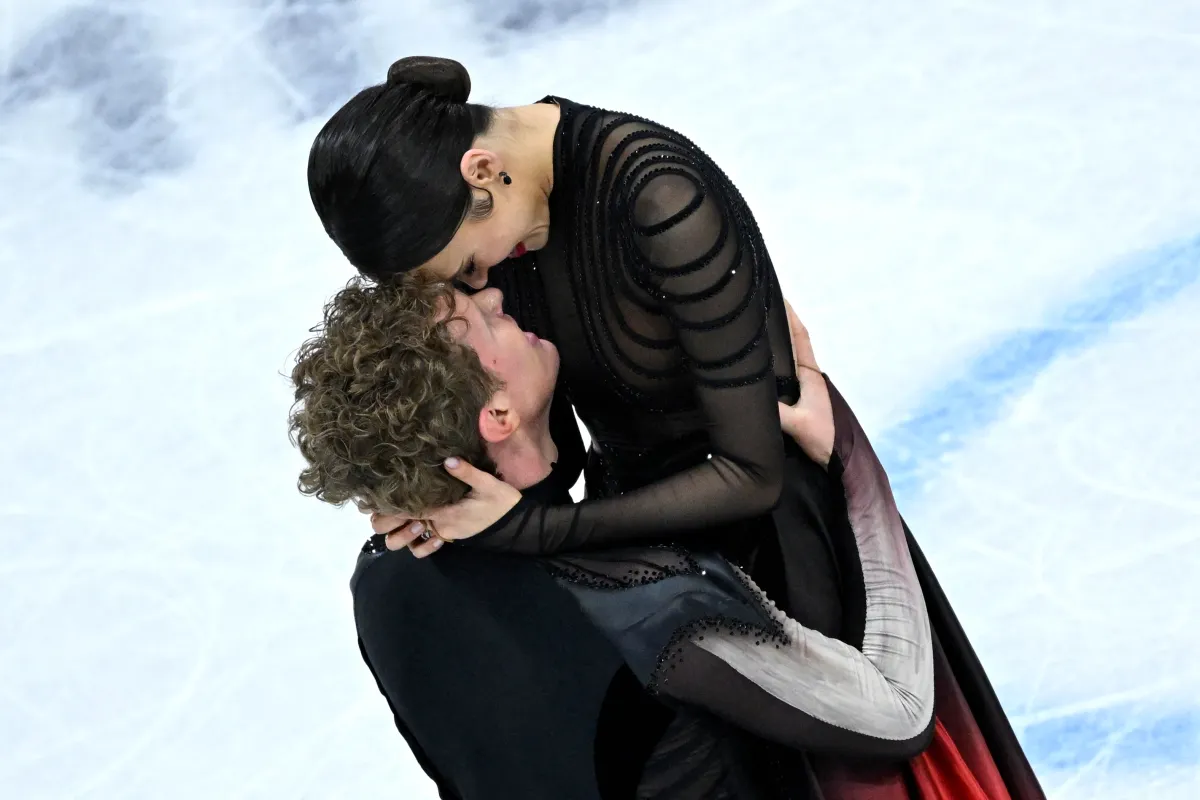 Bringing the Heat: The Real-Life Couples Setting Olympic Ice Dance on ...