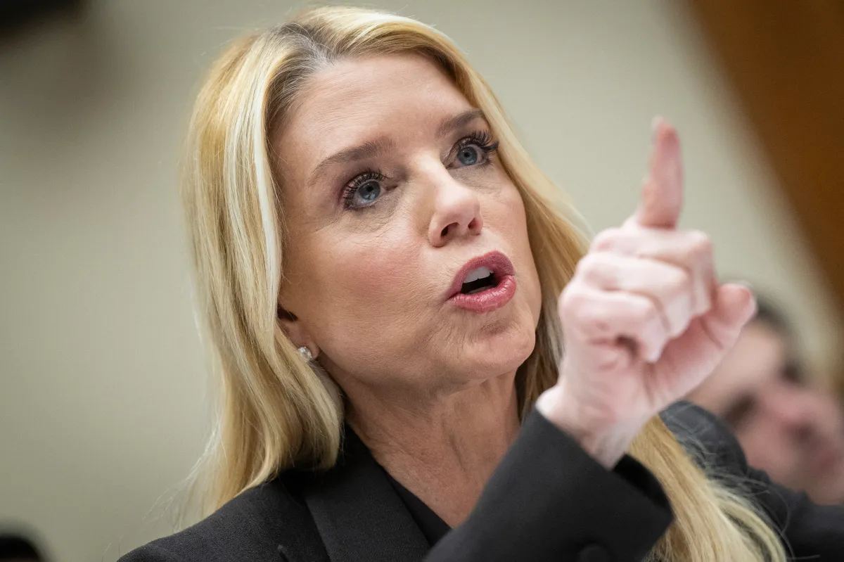 Late Night Rips Into Pam Bondi: ‘Bratty Senior’ - Newsweek