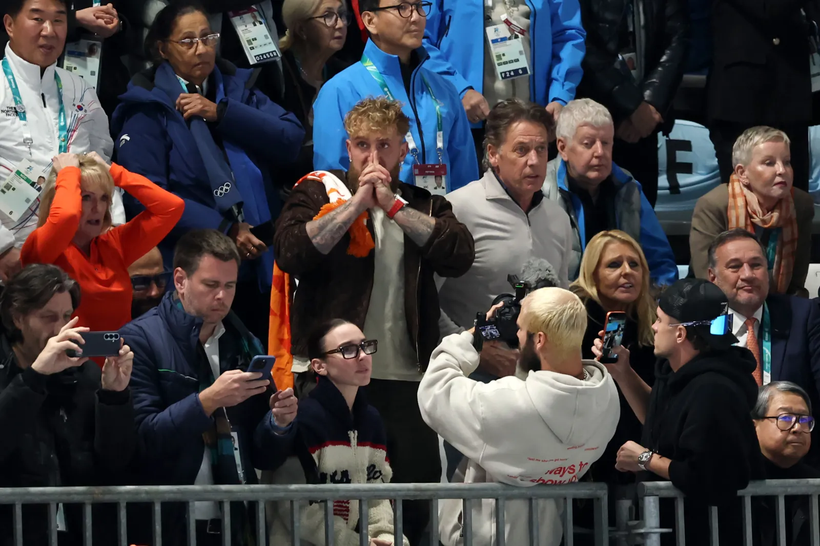 Jake Paul Gets Emotional After Fiancee Jutta Leerdam Makes Olympic ...