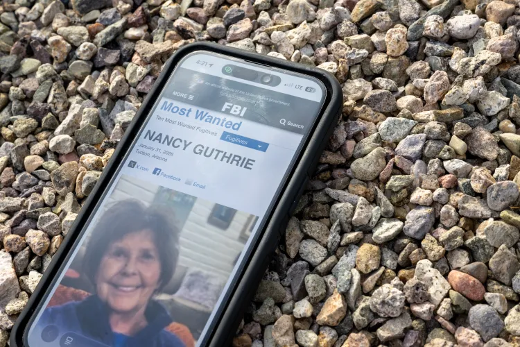 Man Detained Over Nancy Guthrie Kidnapping Now Released: Report - Newsweek