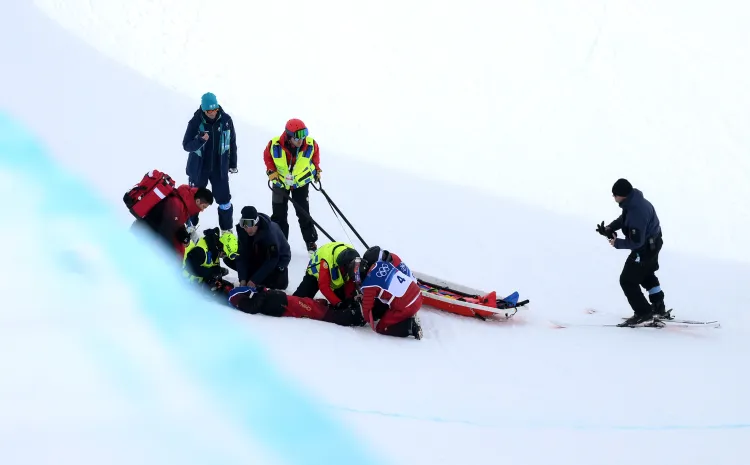 Olympic Halfpipe Snowboarder Gets Health Update After Terrifying Crash ...