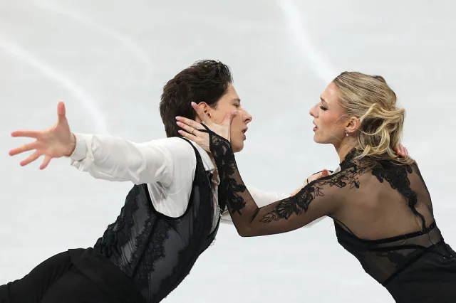 Bringing the Heat: The Real-Life Couples Setting Olympic Ice Dance on ...