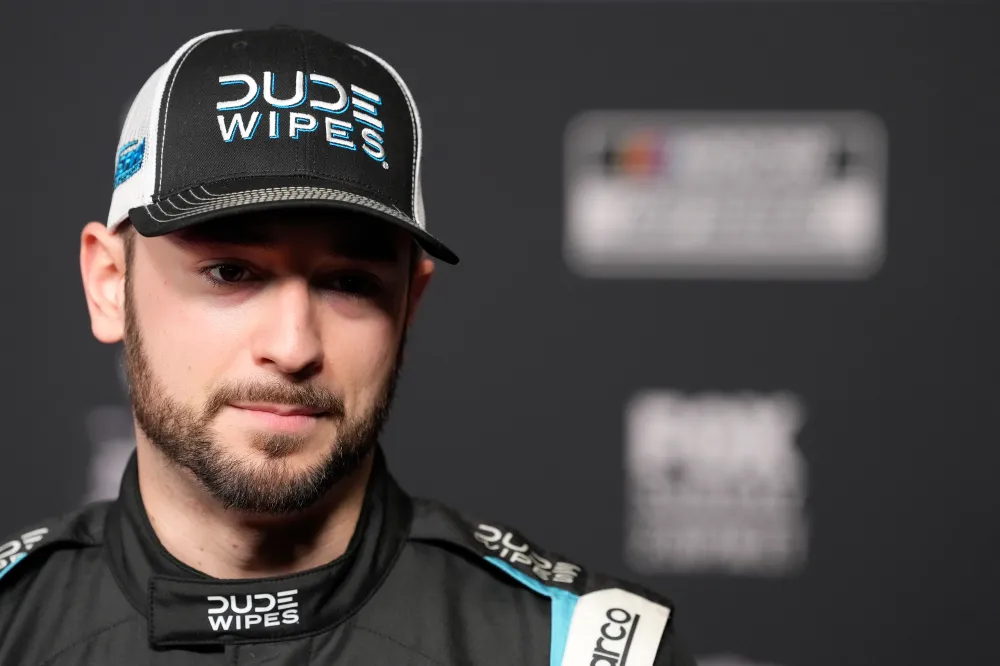 Anthony Alfredo Speaks Out After Shock Daytona 500 Disqualification ...