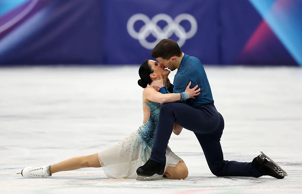 Bringing the Heat: The Real-Life Couples Setting Olympic Ice Dance on ...