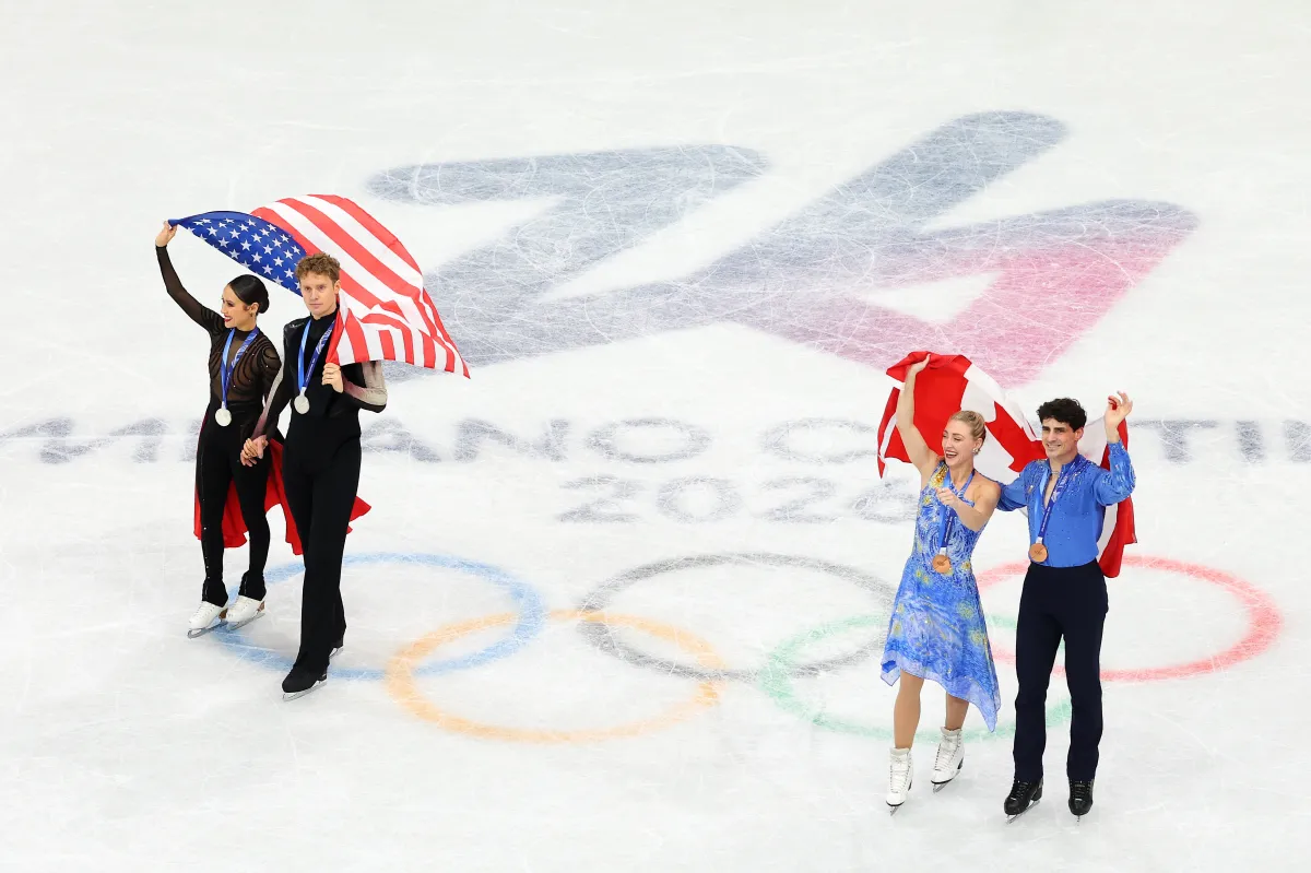 Olympic Cheating Claims After French Judge Ranks France First, USA ...