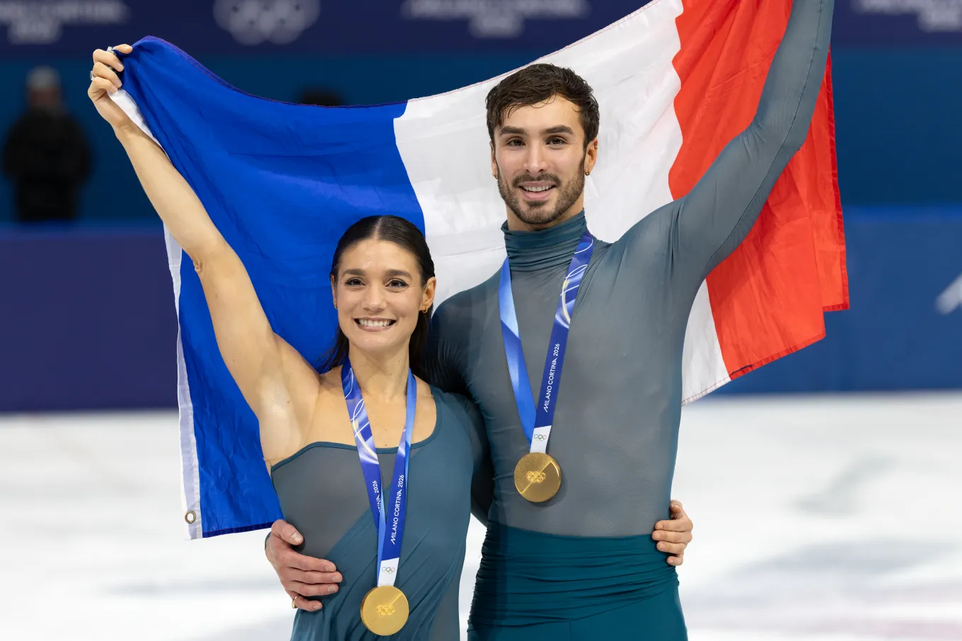 How French TV Reported Madison Chock, Evan Bates Controversy - Newsweek