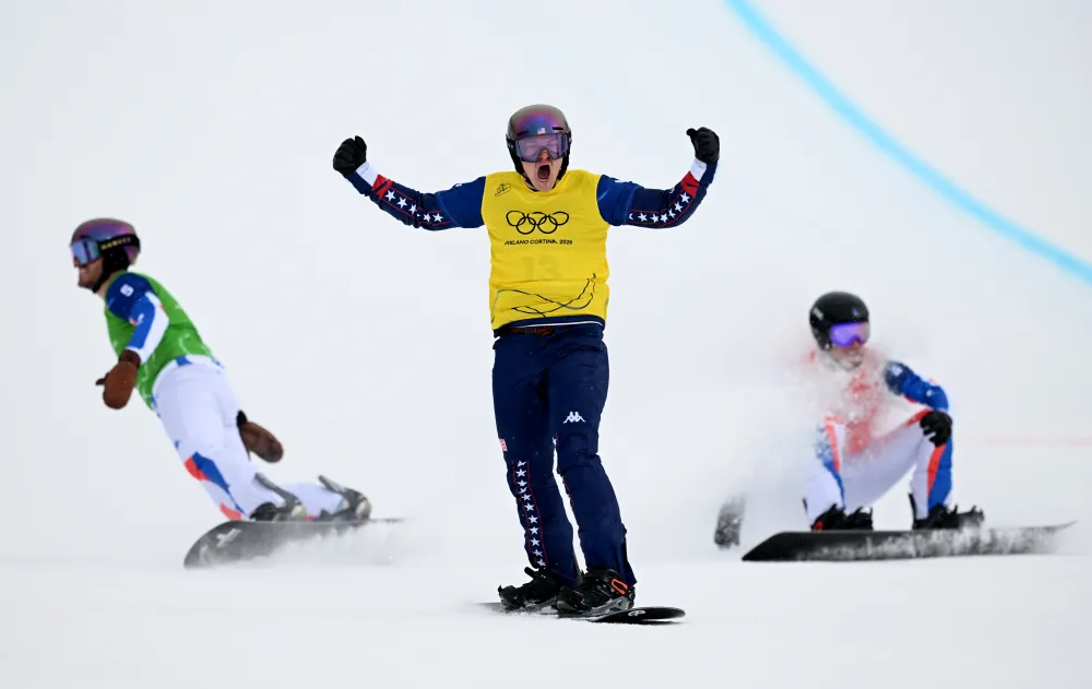 Olympic Judges Facing Backlash Over USA Snowboarder DQ’d After ...