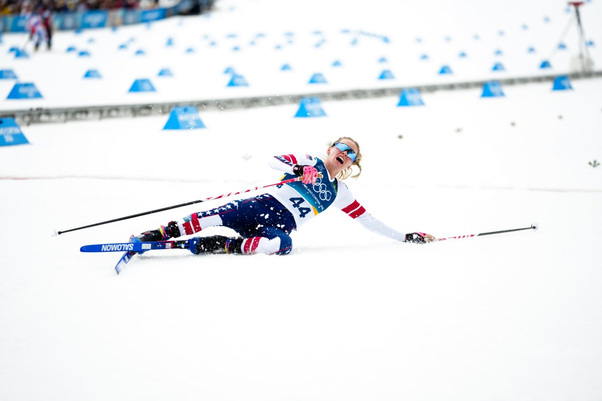 American Skier Battles Brutal Injury to Get Olympic Medal - Newsweek