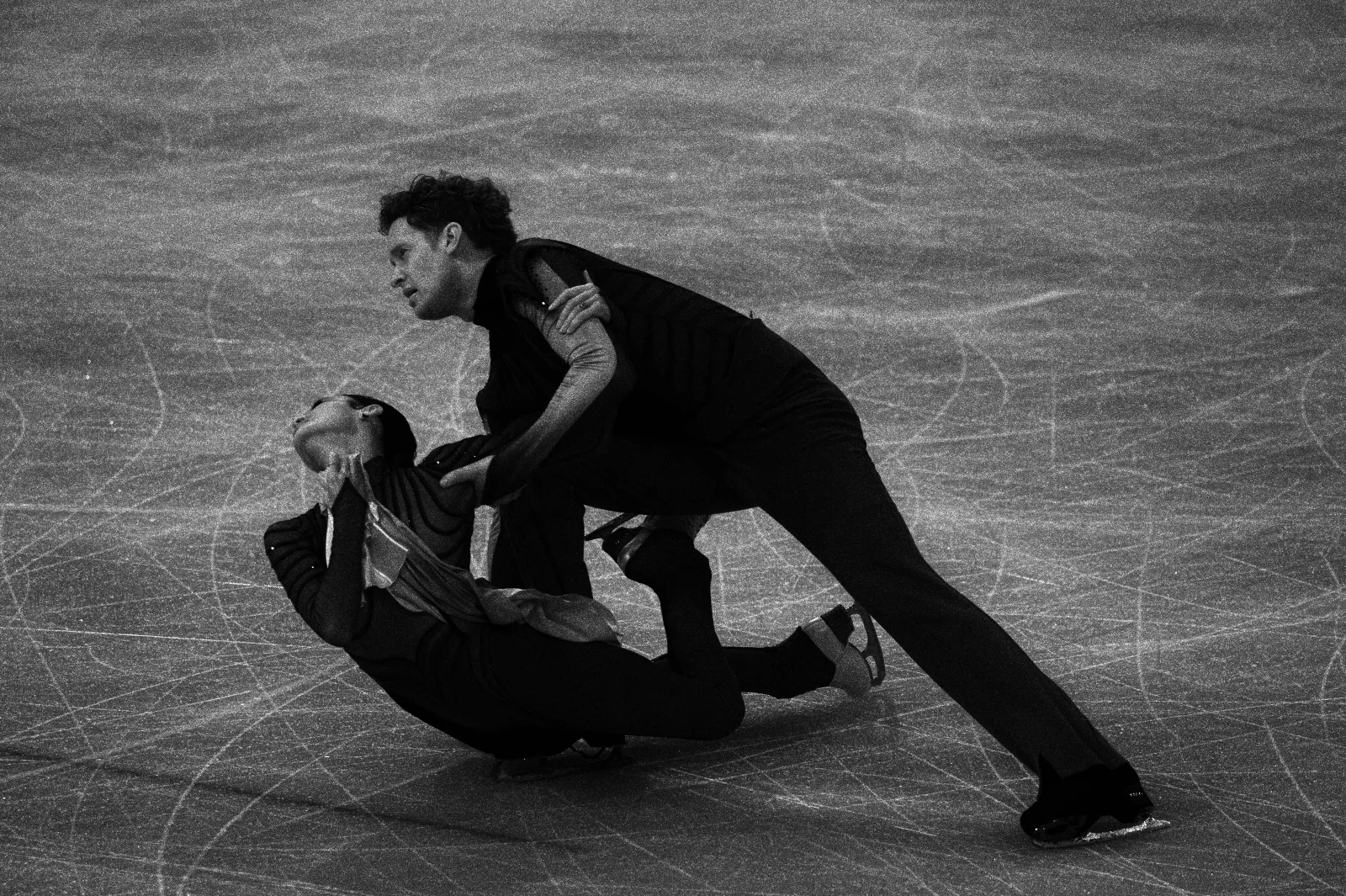 Chock, Bates Face Backlash Over Response to Olympic Judging Controversy ...