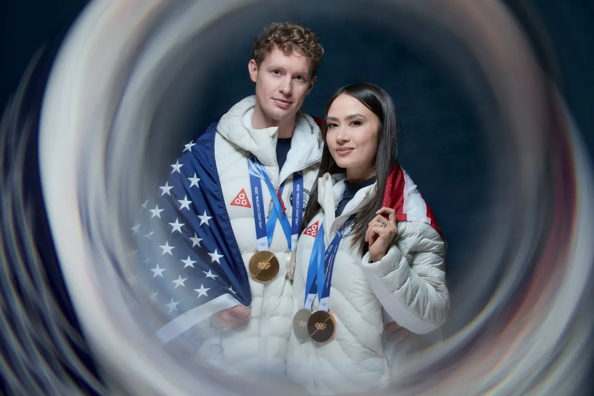 How French TV Reported Madison Chock, Evan Bates Controversy - Newsweek