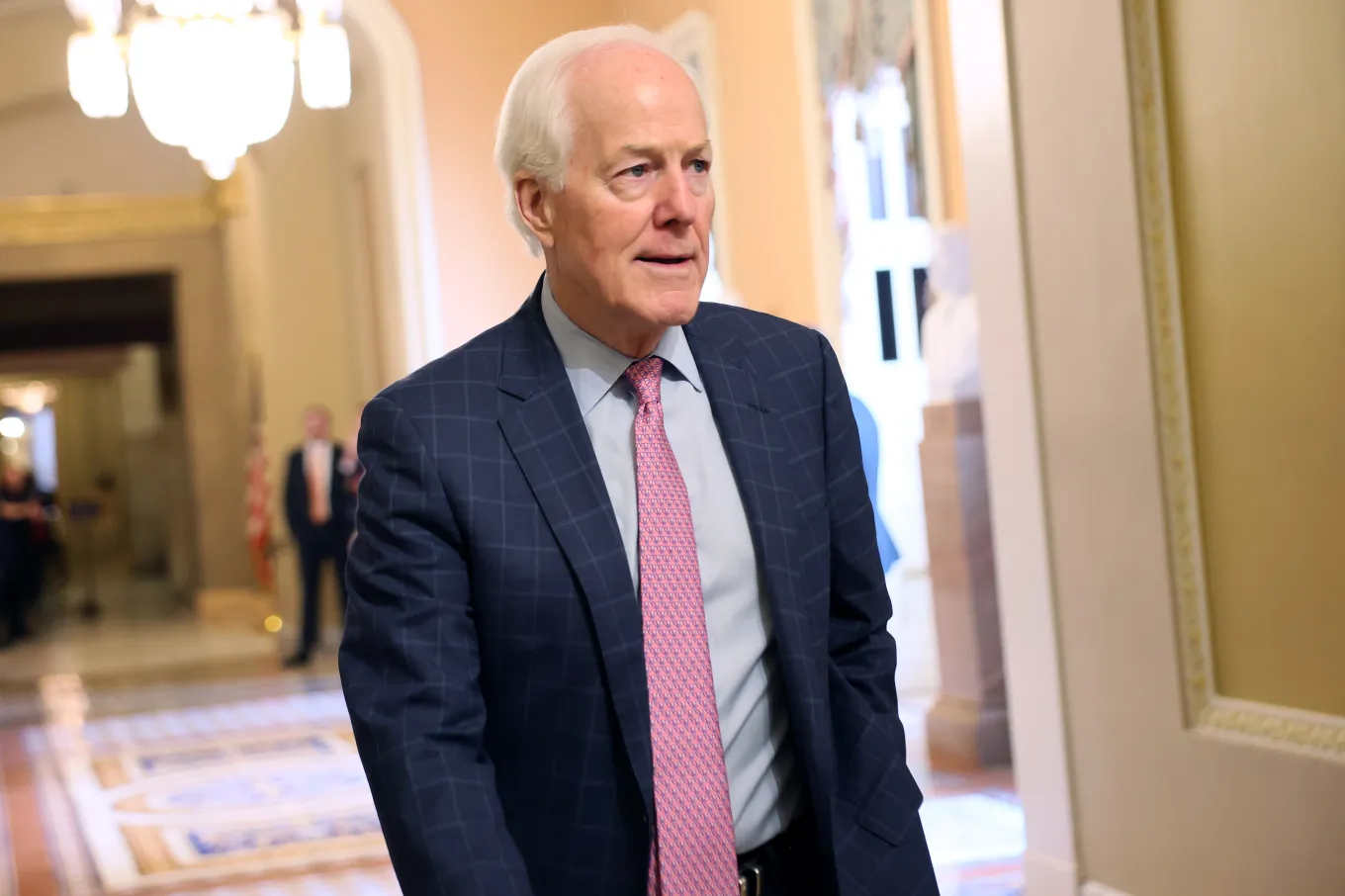John Cornyn's chances of beating Ken Paxton in Texas primary: New poll ...