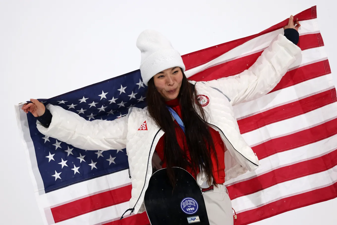What USA’s Chloe Kim Did Immediately After Falling Short of Gold Goes ...