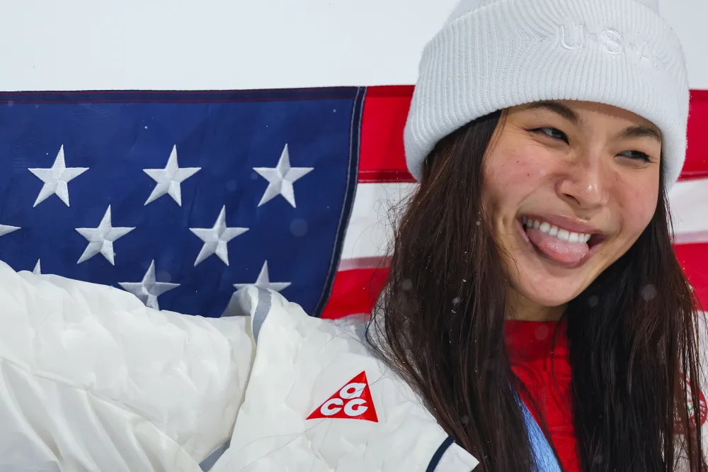 Chloe Kim Olympic Medal Count: How Many Medals Did She Win? - Newsweek