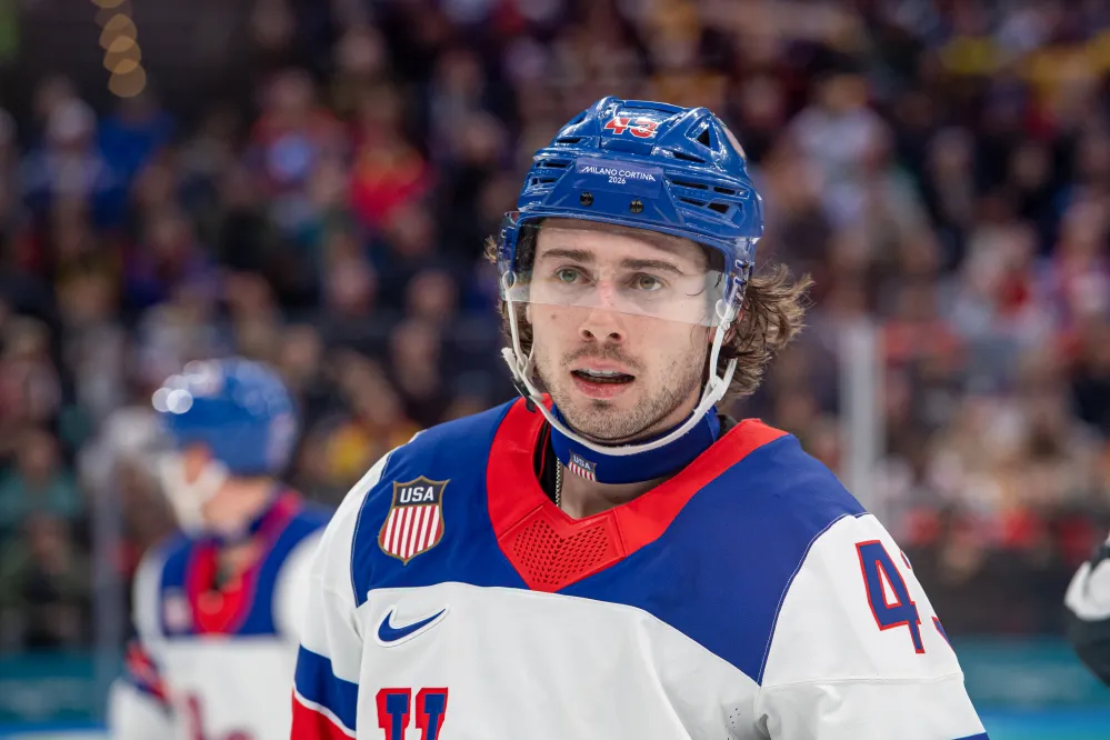 USA Hockey Olympian Admits to Seeing Ghosts in Viral Interview - Newsweek