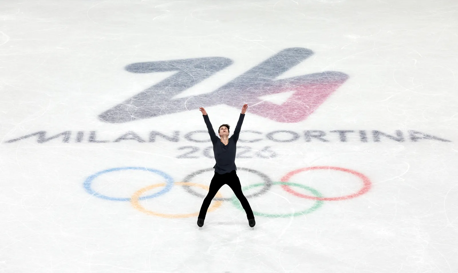 Olympic Crowd Rallies Behind USA’s Maxim Naumov After Heartbreaking ...