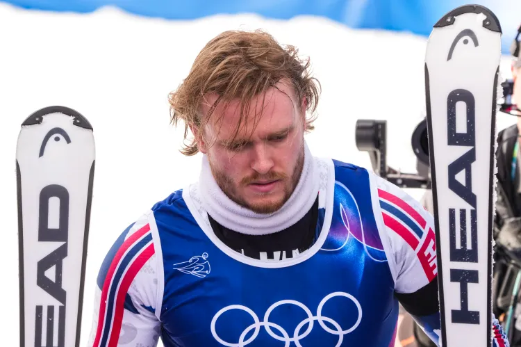 Olympic Skier Shares Heartfelt Message After Slalom Meltdown - Newsweek